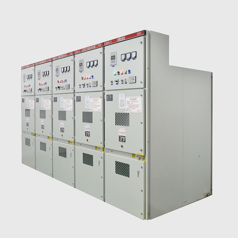 KYN28A-12 型中置式金属铠装封闭式高压开关柜
